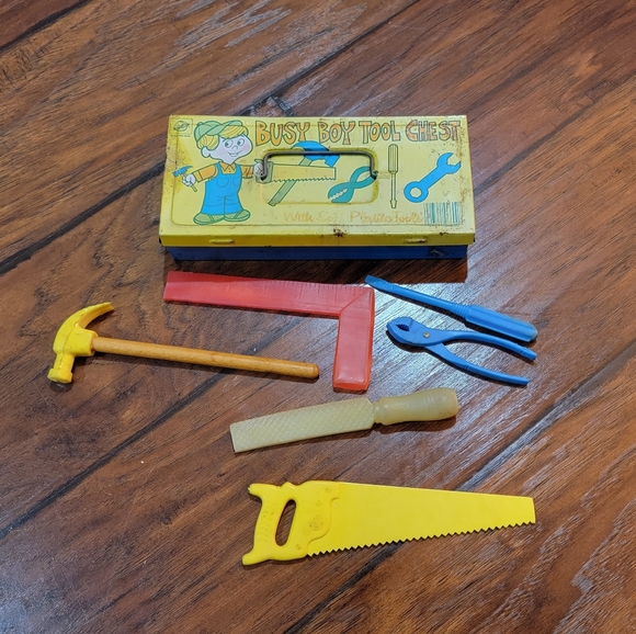 Ohio Art | Toys | Vintage Childrens Tool Set | Poshmark